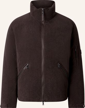 Bogner Cord-Daunenjacke Bert braun