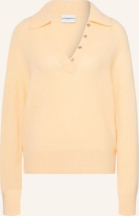 Claudie Pierlot Claudie Pierlot Pullover Mit Mohair gelb