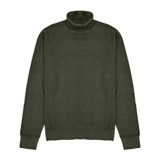 Gran Sasso Herren, Strickwaren, Gr&uuml;n, SGr&ouml;&szlig;e
