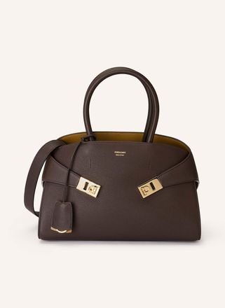 Ferragamo Ferragamo Handtasche Hug schwarz