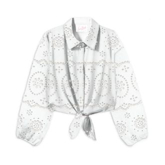 MC2 Saint Barth Stilvolle Hemden Kollektion - - Blouses & Shirts - Damen - Wei&szlig; - M