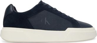 Calvin Klein Sneakers Chunky Cupsole Laceup Cv Mix HM0HM02238 Dunkelblau