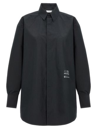 Maison Margiela Water-Repellent GORE-TEX Shirt - Black