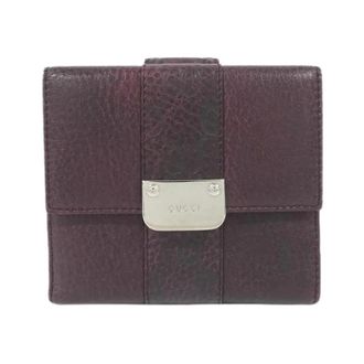 Gucci Pre-owned Guccissima Leder Langb&ouml;rse - - Pre-owned - Damen - Rot - ONE SIZE
