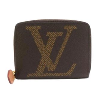 Louis Vuitton Porte-monnaie Pre-owned - Femme - Pre-owned - Brun - Taille: ONE Size