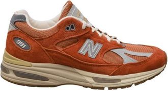 New Balance Homme, Sport, Multicolore, Taille: 42 1/2 EU 991v2 Baskets