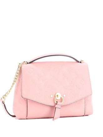 Louis Vuitton BB Blanche Handtasche Monogram Empreinte Schultertasche - Rosa