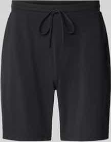 Joop Sweatshorts mit elastischem Bund und Kordelzug