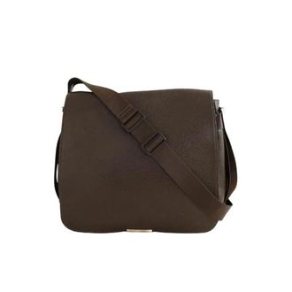 Louis Vuitton Pre-owned Viktor Taiga Messenger Bag - - Pre-owned - Herren - Braun - ONE SIZE