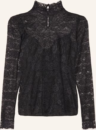 Riani Riani Longsleeve Aus Spitze schwarz