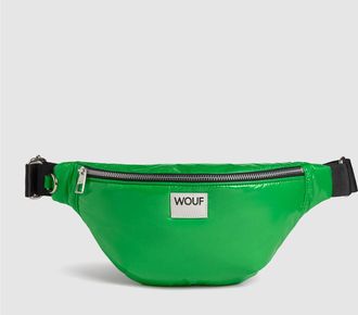 Wouf Sac Banane Basil Vert