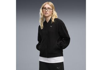 Puma Sweatjacke PUMA Class Rei&szlig;verschluss-Jacke Damen
