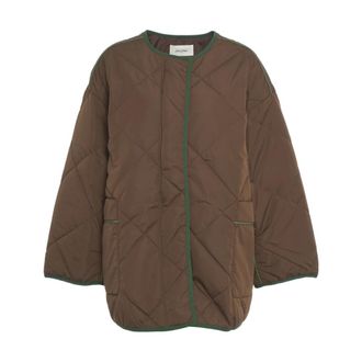American Vintage Vowbay Jacket - - Jackets - Damen - Braun - L