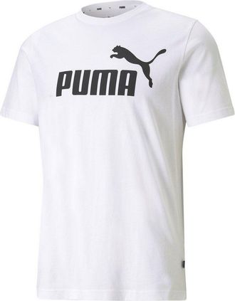 Puma T-Shirt Puma Herren T-Shirt ESS Logo Tee 586666