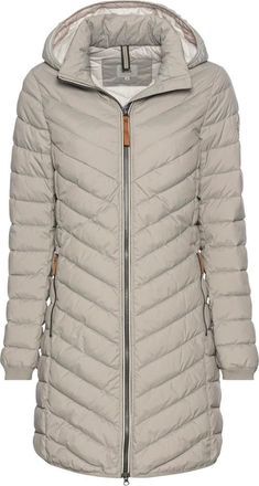 Camel Active Damen, M&auml;ntel, Beige, 4XLGr&ouml;&szlig;e