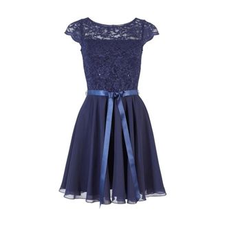 Swing Swing, Damen, Kleider, Blau, MGr&ouml;&szlig;e