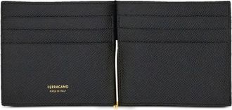 Ferragamo Nero Bi-Fold Wallet - Black