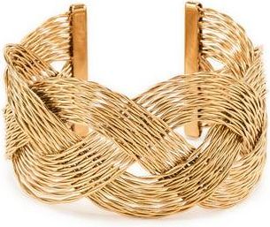 Au Printemps Paris Bracelet jonc torsad&eacute;