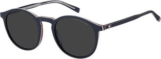 Tommy Hilfiger Lunettes de soleil TH 2267/S Pjp(Ir) - Homme - Accessoires - Noir - Taille: 51 MM