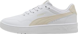 Puma Court Lally Damen Sneaker, Puma White Alpine Snow, 40.5 EU