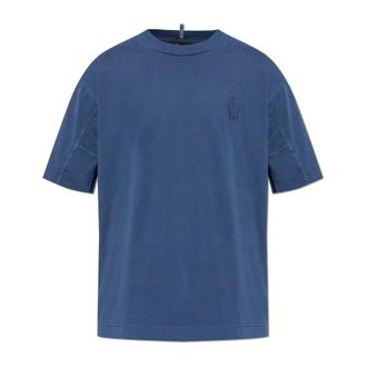 Moncler T-Shirts - - Tops - Herren - Blau - 2XL