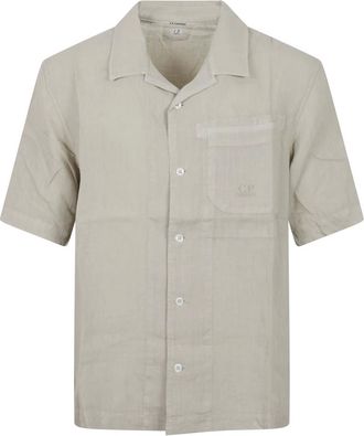 C.P. Company C.p. Company, Homme, Chemises, Gris, Taille: L CP Company Chemises