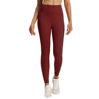 Generic Creamlush Legging taille haute &eacute;pais sans couture pour femme, doux comme du beurre, extensible, contr&ocirc;le du ventre, salon, entra&icirc;nement, yoga, course 
