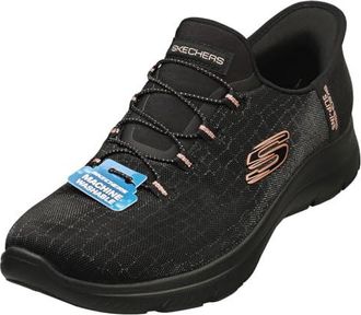 Skechers Hands Free Slip-ins Summits Classy Night Baskets &agrave; Enfiler sans Les Mains, pour Femmes, 39 EU