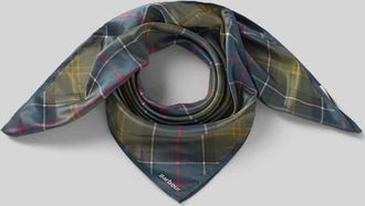 Barbour Tuch mit Logo-Print Modell KINSALE