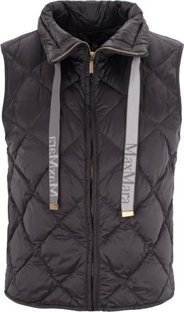 Max Mara Femme, Vestes, Gris, Taille: 38 FR Tregic Vest