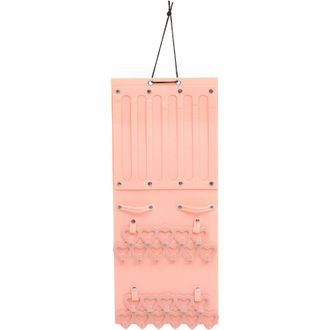 DOITOOL Filz Haarspangen Organizer mit Aufhängung Wandhalter für Haarschleifen und Haarbänder Großer Kapazitäts hängeorganizer für Mädchenzimmer Robust und Pl