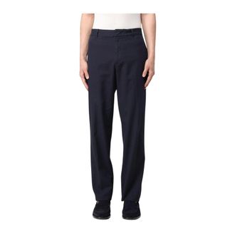 Emporio Armani L&auml;ssige Hose mit lockerer Passform - - Trousers - Herren - Blau - L