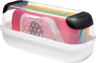 Oxo Good Grips Reibe- und Hobelset aus ge&auml;tztem Edelstahl - f&uuml;r Gem&uuml;se und mehr