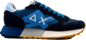 Sun 68 Homme, Chaussures, Bleu, Taille: 44 EU Baskets Bleues Mod&egrave;le Jaki Collection 2025