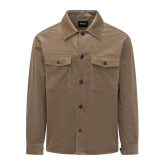 HUGO BOSS C-Carper-OS Jacke - - Shirts - Herren - Braun - M