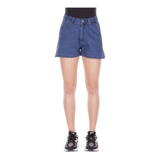 Carhartt Work in Progress Damen, Shorts, Blau, SGr&ouml;&szlig;e