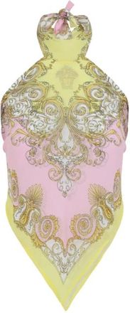 Versace Femme, Tops, Multicolore, Taille: 42/44 FR Womens Topwear Clothing Ss26