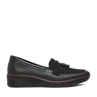 Rieker Halbschuhe Rieker CEO-53771-00 Schwarz