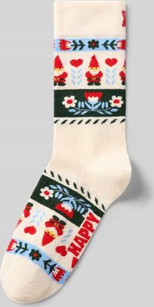 Happy Socks Socken mit Weihnachtsmotiv