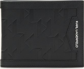 Karl Lagerfeld Geldb&ouml;rse schwarz