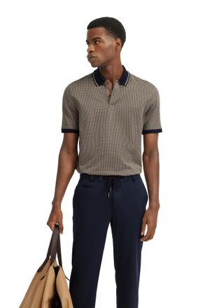 Bugatti Herren Poloshirt Kurzarm Modern Fit