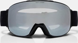 Saint Laurent Masque de ski &agrave; logo