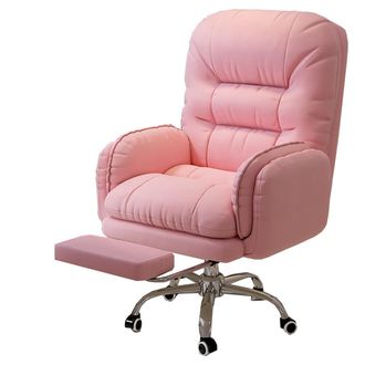 Generic Hochlehner-Schreibtischstuhl,ergonomischer Homeoffice-Stuhl,B&uuml;rostuhl Rollen,verstellbare R&uuml;ckenlehne Computertische,h&ouml;henverstellbarer,drehbarer Roll