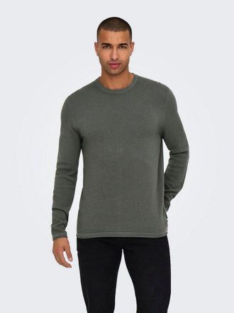 Only & Sons Strickpullover ONSFELIX REG 12 CREW KNIT NOOS
