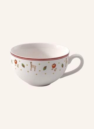 Villeroy & Boch Milchkaffee-Obertasse Toys Delight rot
