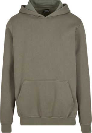 Urban Classics Mens TB7281-Basic Essential Hoody Hooded Sweatshirt, Paleolive, 4XL