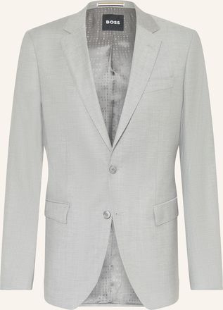 HUGO BOSS Anzugsakko Huge Slim Fit grau