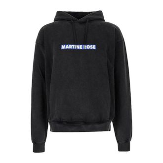 Martine Rose Blow Your Mind Hoodie - - Sweatshirts & Hoodies - Herren - Schwarzk - M