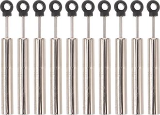 Cabilock 10 St&uuml;ck Soft-Close-D&auml;mpfer f&uuml;r Schr&auml;nke - Hydraulische M&ouml;belpuffer f&uuml;r K&uuml;chenschrankt&uuml;ren - Ger&auml;uschd&auml;mpfendes D&auml;mpfungsmaterial