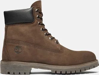 Timberland Wasserdichter Timberland Premium 6-Inch Boot f&uuml;r Herren in Braun, Herren, Braun, Gr&ouml;&szlig;e